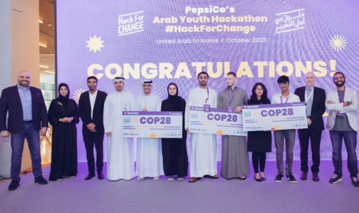 UAE’s Rising Stars Head to Arab Youth Hackathon Final During COP28