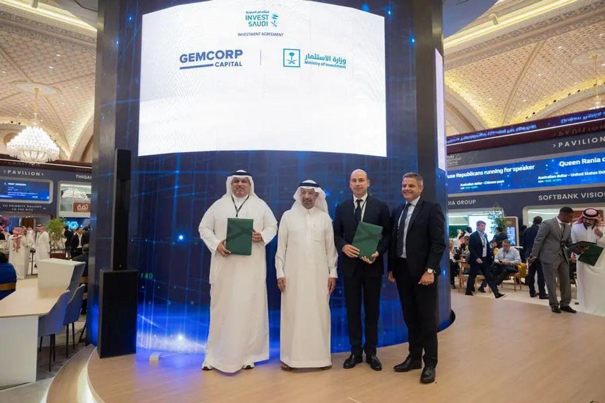 Gemcorp's $1 Billion Fund to Propel Saudi Arabia's Economic Growth