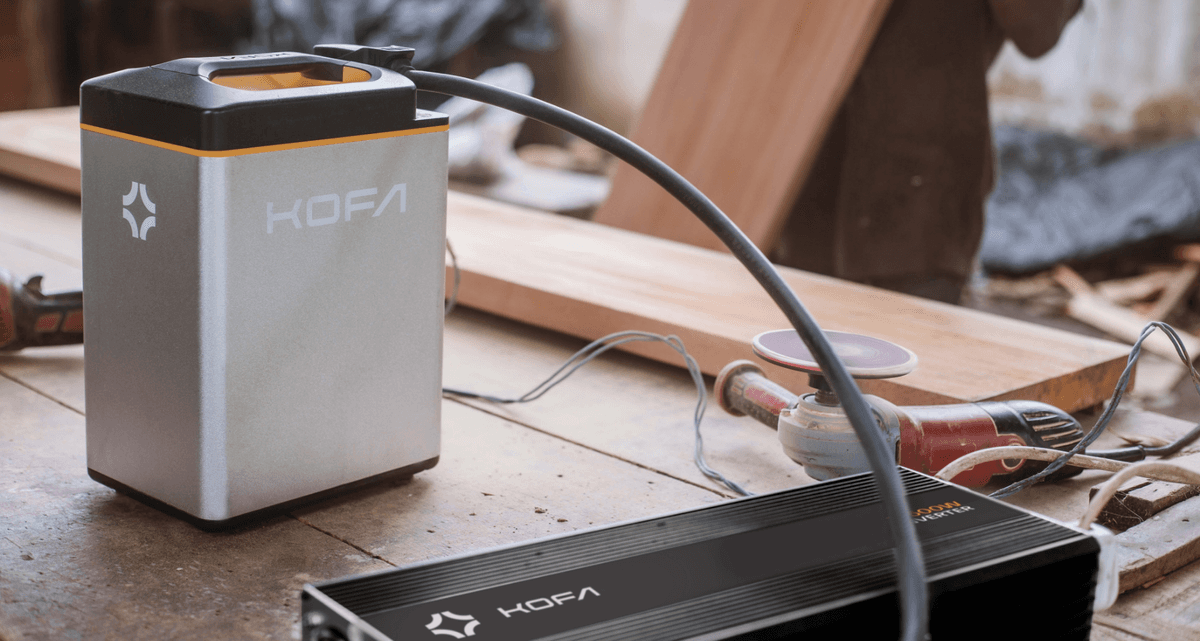 Kofa's Innovative Battery Solutions Bring a Game-Changing Electric ...