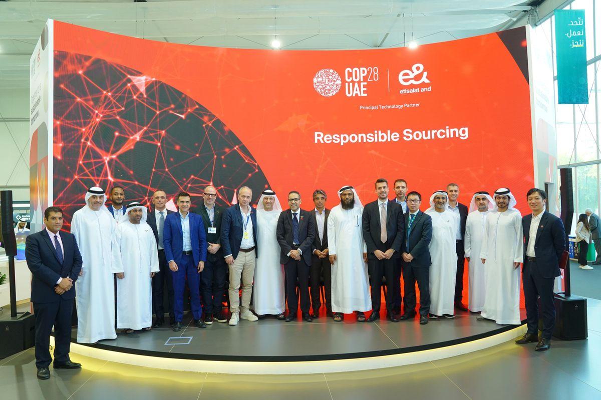 Accenture Partners with e& to Drive Sustainable Procurement and Net ...