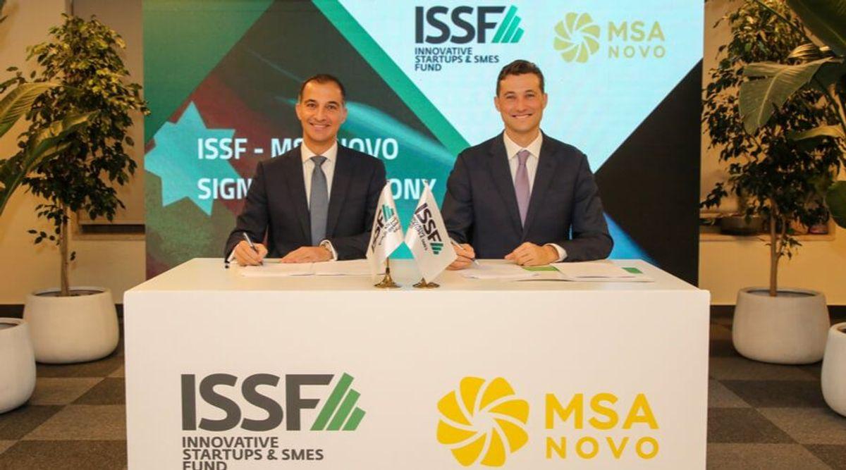ISSF Fuels Jordan's Startup Ecosystem with Investment in MSA Novo Fund
